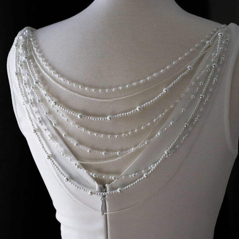 Back Necklace - Etsy