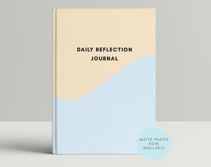 Daily Reflection Journal Question A Day, Self-discovery, Self ...