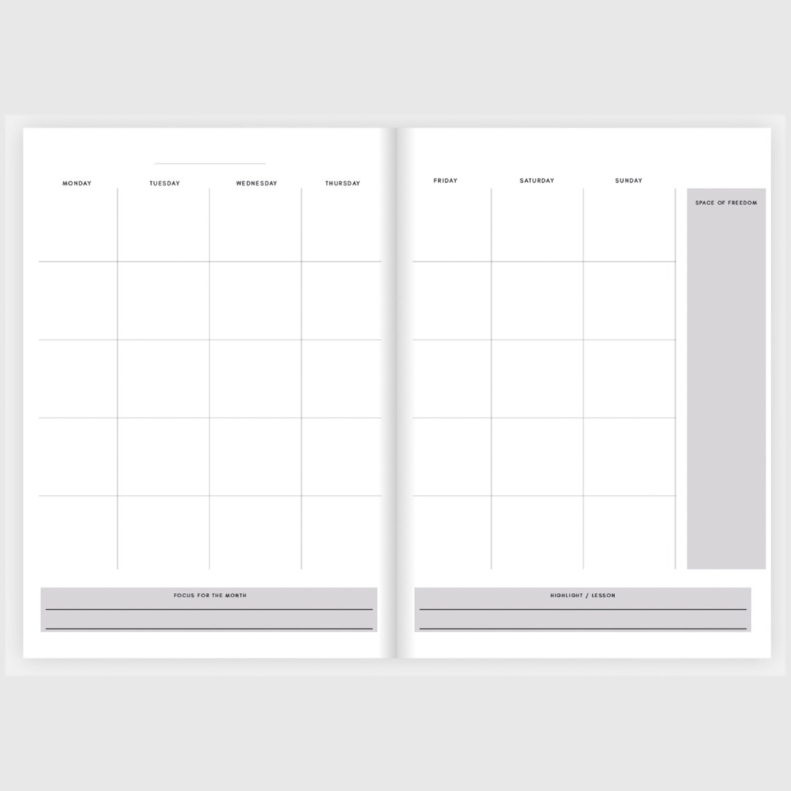 Student Planner Academic Diary Sustainable Study Planner - Etsy UK