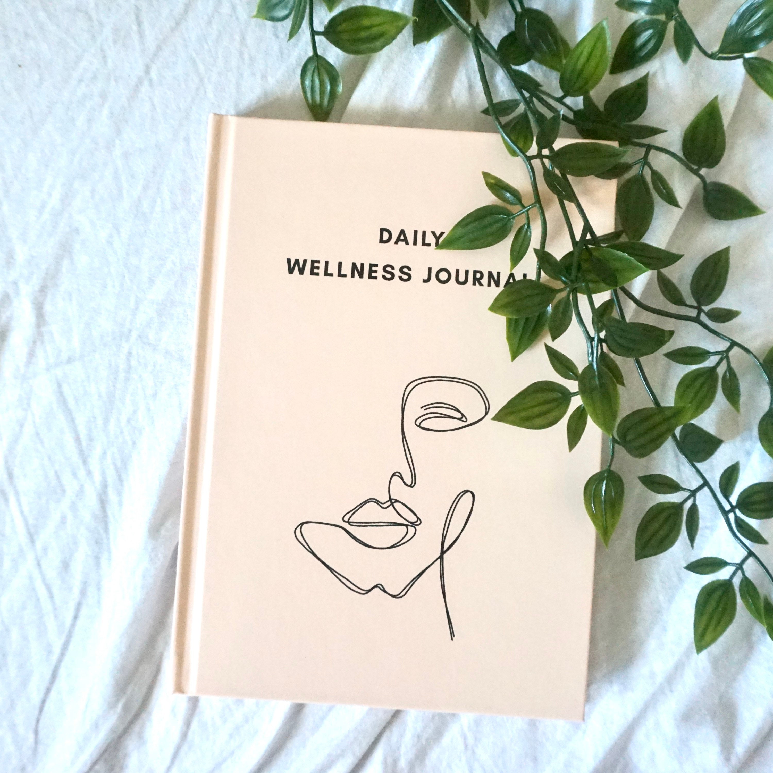 Daily Wellness Journal Wellness Planner Gift for Her - Etsy