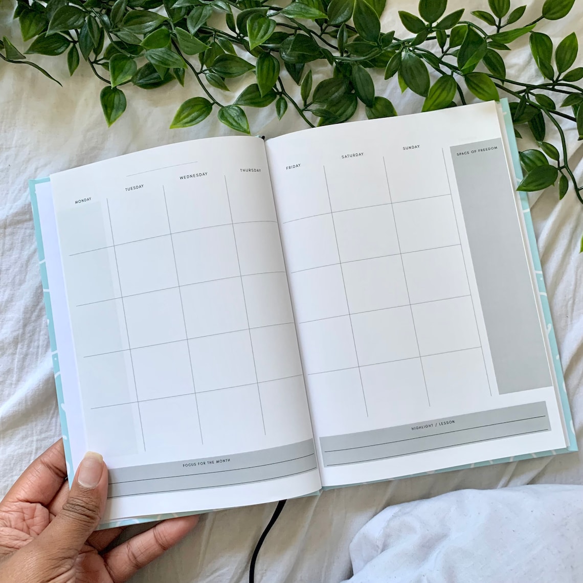 Student Planner Academic Diary Sustainable Study Planner - Etsy UK