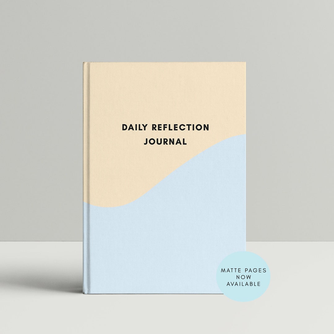 Daily Reflection Journal Question A Day Self-discovery - Etsy