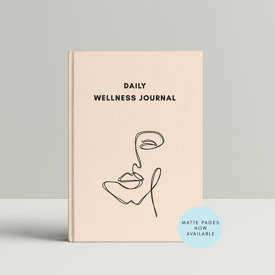 Daily Wellness Journal Wellness Planner Gift for Her - Etsy