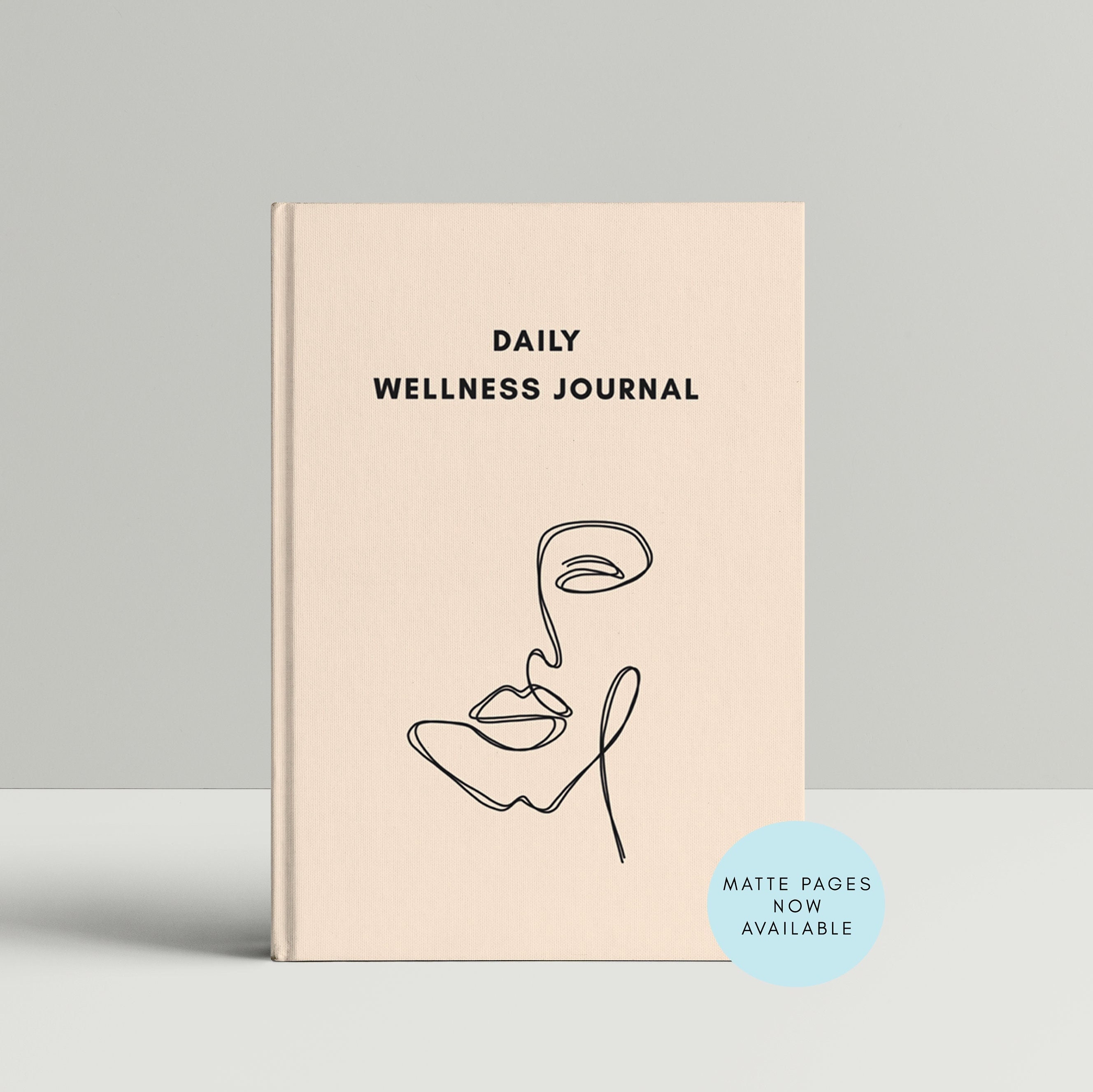 Daily Wellness Journal Wellness Planner Gift for Her - Etsy