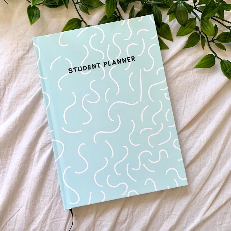 Student Planner Academic Diary Sustainable Study Planner - Etsy UK