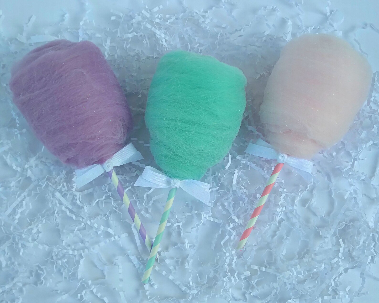 Fake Cotton Candy Fake Candy Photo Prop Birthday Party Etsy 