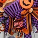 Happy Halloween Wreath Whimsical Halloween Wreath Halloween - Etsy