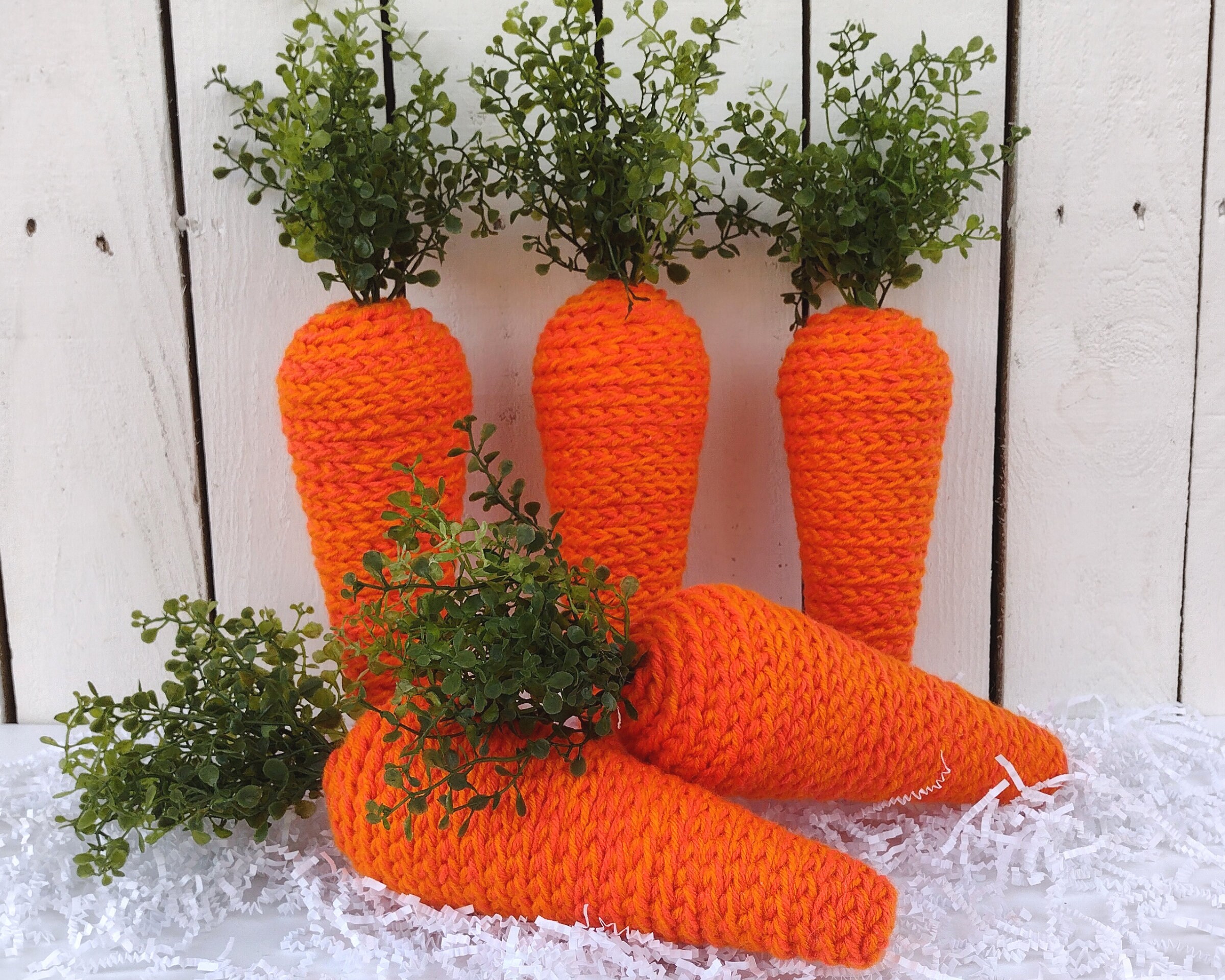Easter Carrot Decor Carrot Wreath Attachment Easter Tiered - Etsy