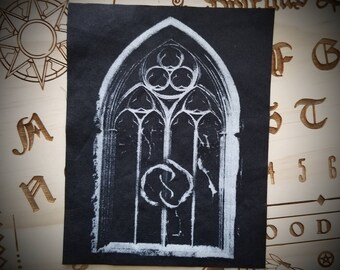 Cathedral Window - Etsy