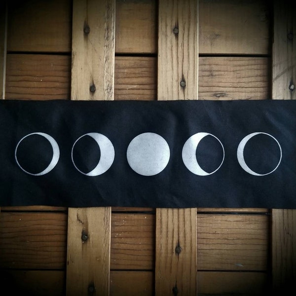 Moon Phase Patch - Etsy