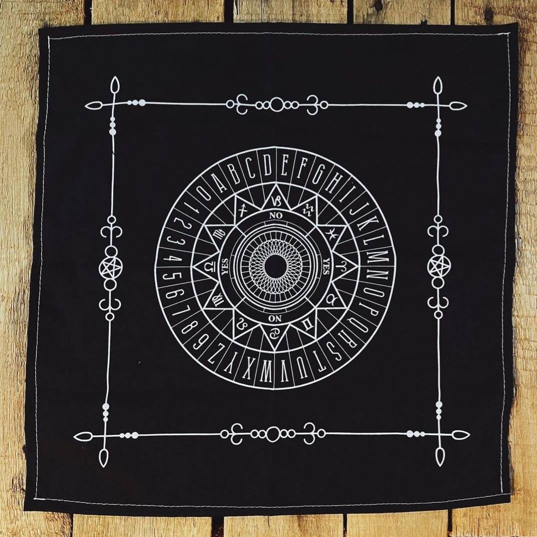 Pendulum Board | Pendulum Reading Cloth | Pendulum Reading Mat | Tarot ...