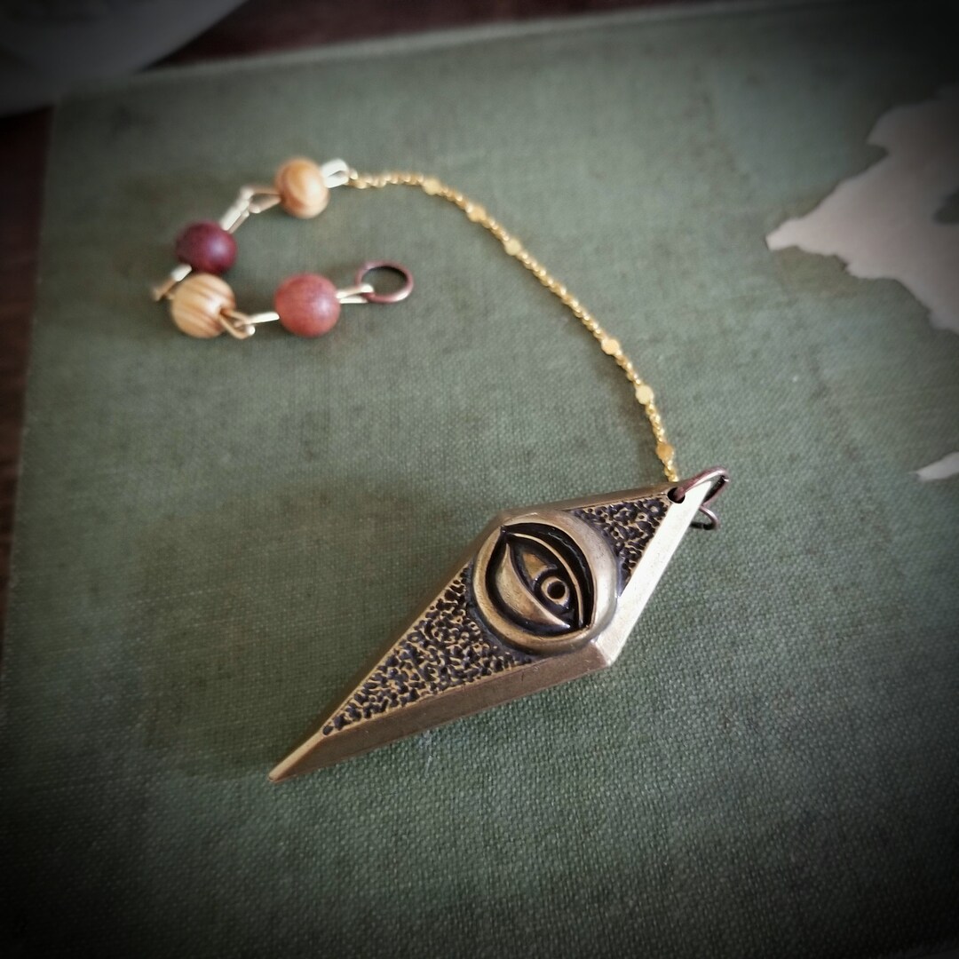 All Seeing Eye Pendulum - Etsy