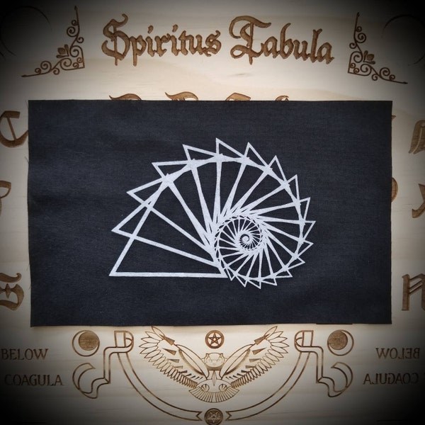 Geometry Patch - Etsy