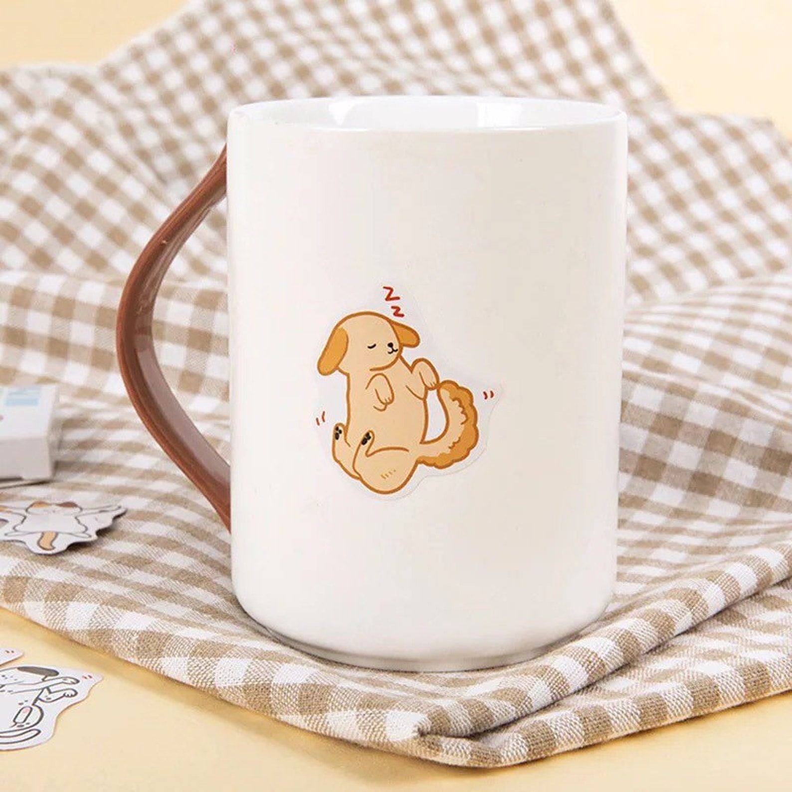 Cat and Dog 45 Pcs Sticker Pack Cute Cat Sticker Set Funny | Etsy