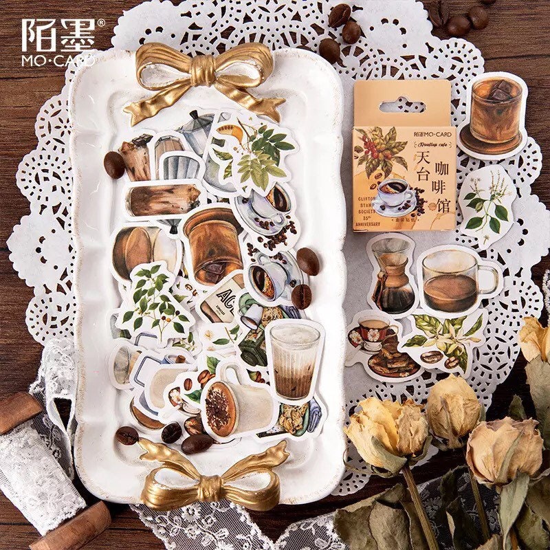Coffee Cup Stickers - Etsy