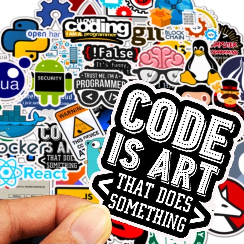 Programming Stickers - Etsy