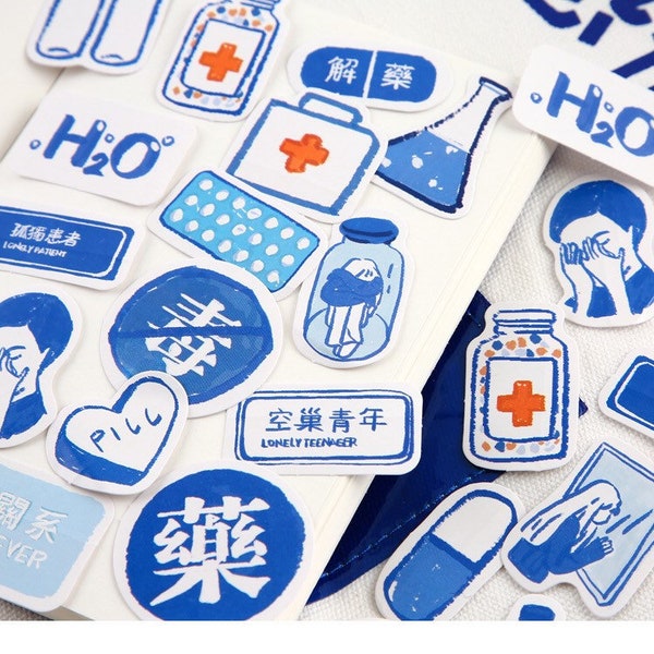 Aesthetic Stickers - Etsy