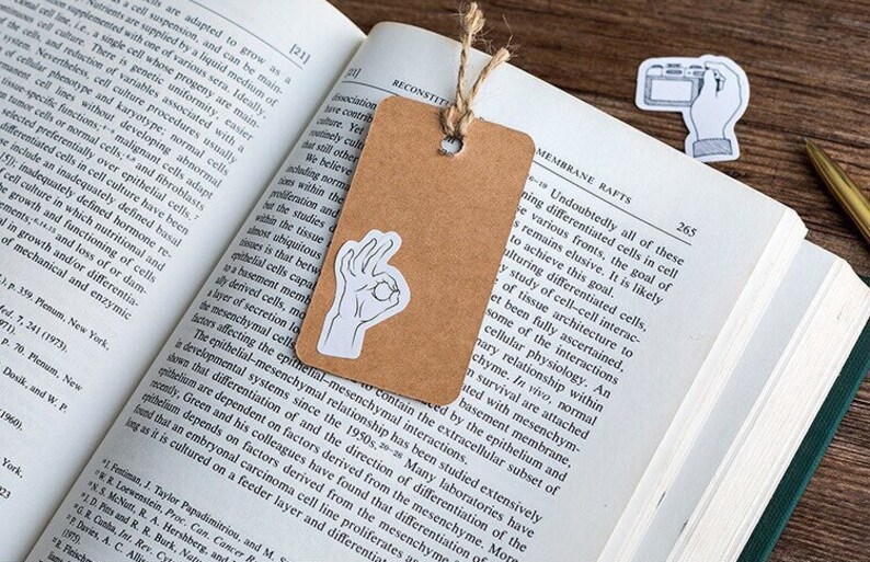 Hands Gestures Sticker Pack Stickers Cute Stickers Planner | Etsy