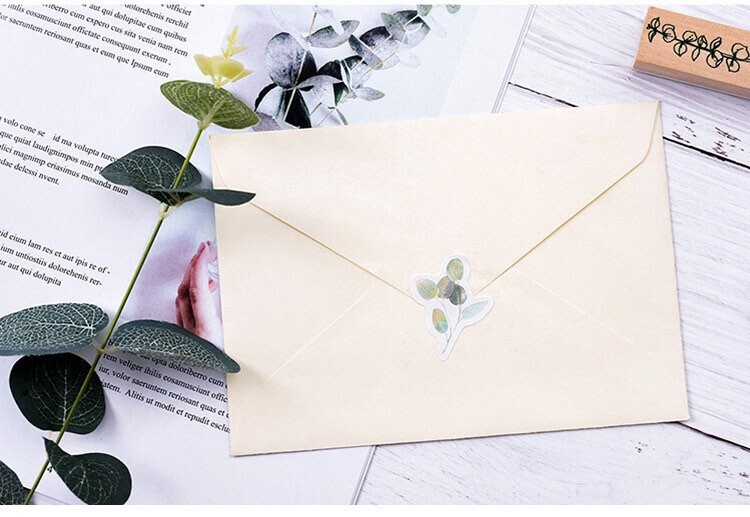 Leaf Stickers Plant Stickers Forest Stickers Leaves Stickers | Etsy