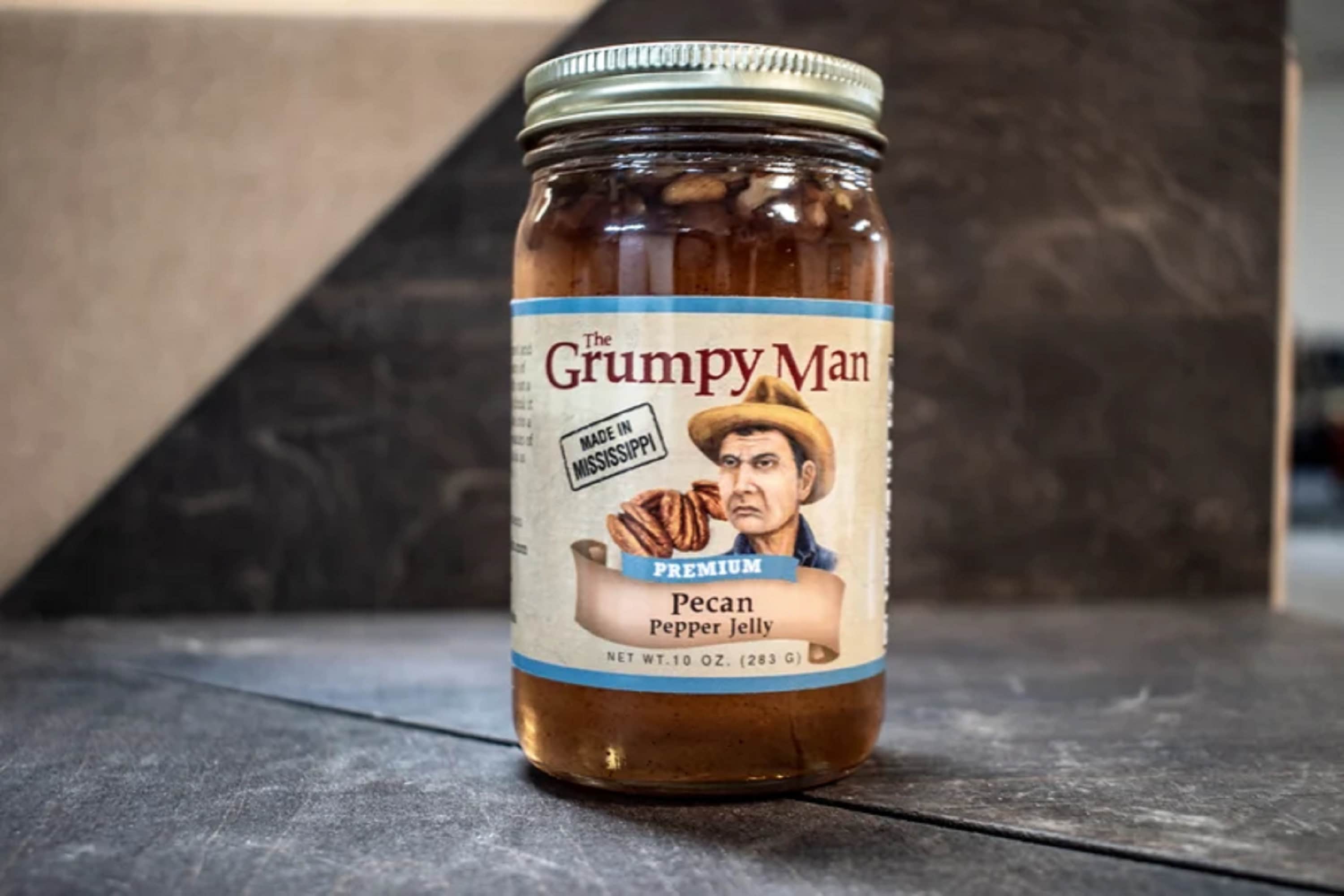The Grumpy Man Pepper Jelly - Original, Pecan, Pineapple, Peachy ...