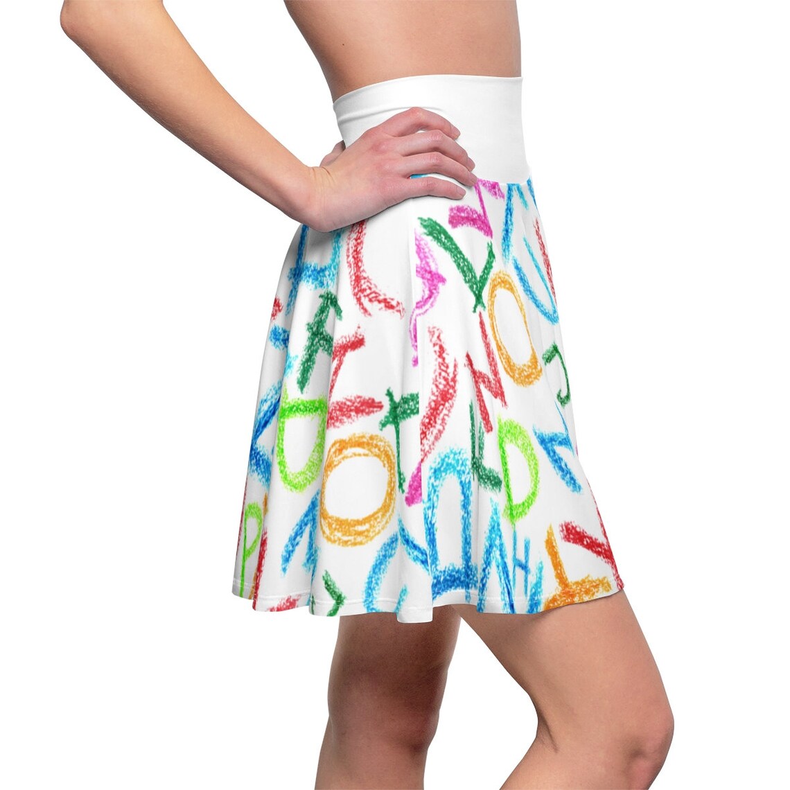 Alphabet Skirt Teacher Skirt Alphabet Outfit Alphabet - Etsy