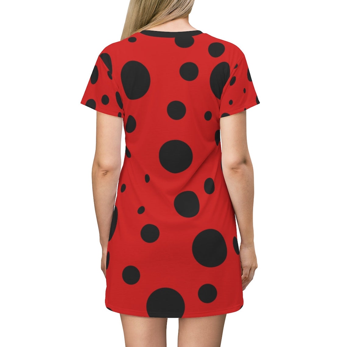Ladybug Dress Women's Ladybug Costume the Grouchy - Etsy