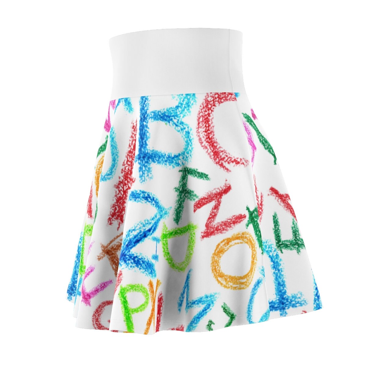Alphabet Skirt Teacher Skirt Alphabet Outfit Alphabet - Etsy