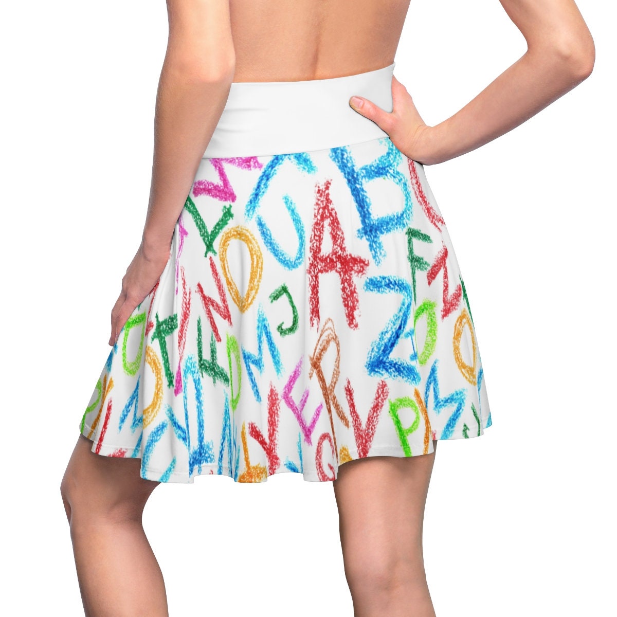 Alphabet Skirt Teacher Skirt Alphabet Outfit Alphabet - Etsy