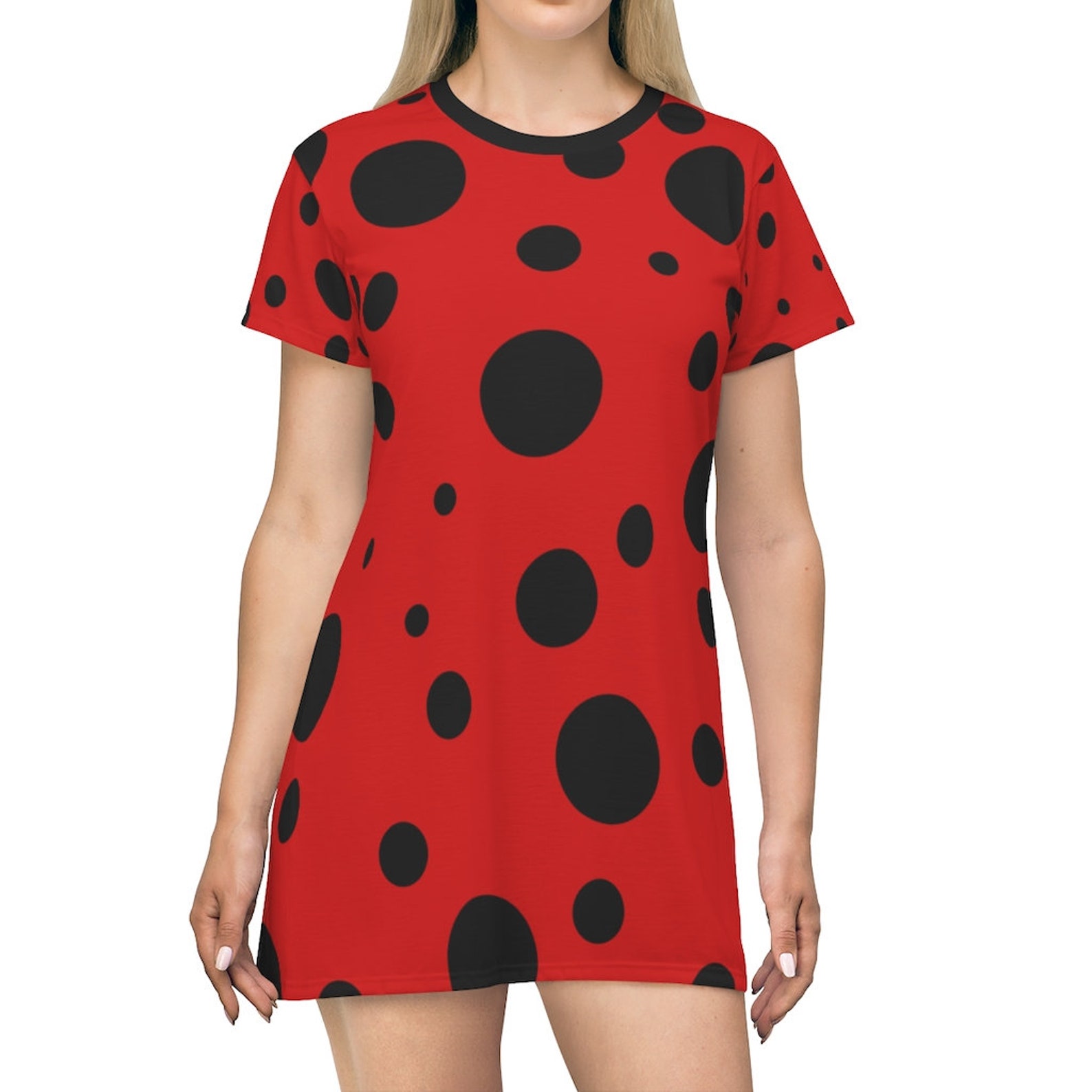 Ladybug Dress Women's Ladybug Costume the Grouchy - Etsy