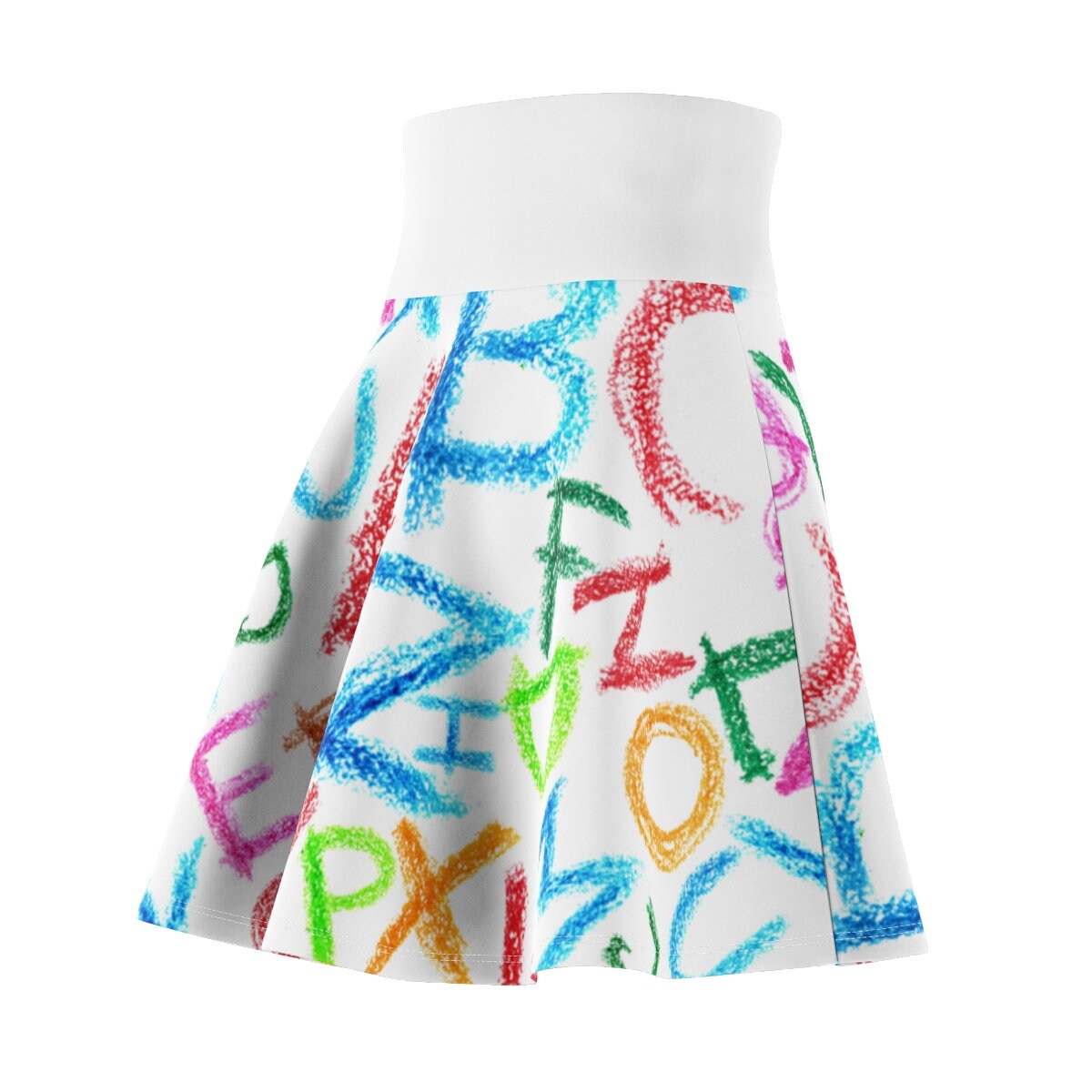 Alphabet Skirt Teacher Skirt Alphabet Outfit Alphabet - Etsy