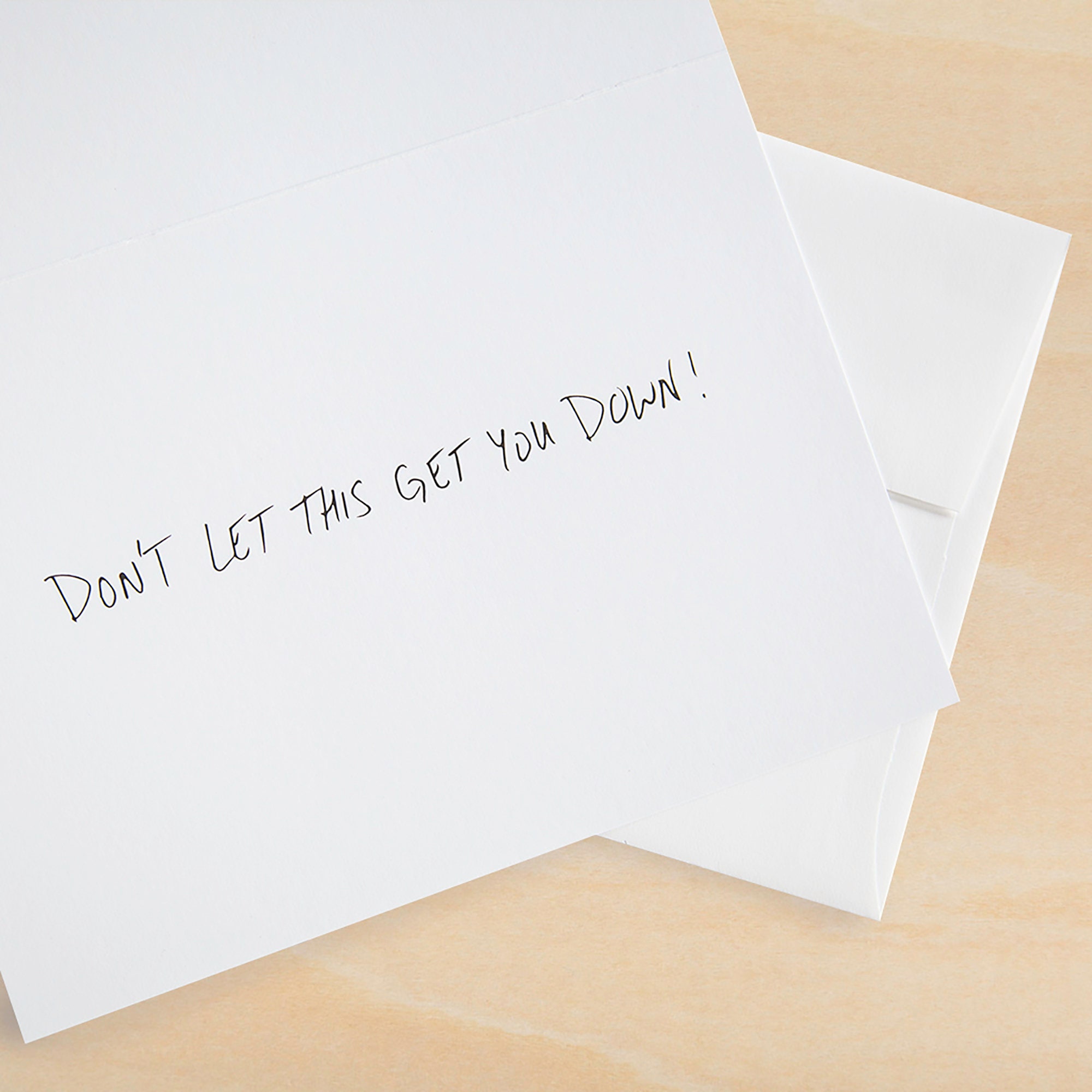 SAD SOCCER BALL Greeting Card - Get Well Soon Greeting Card - Cheer up ...