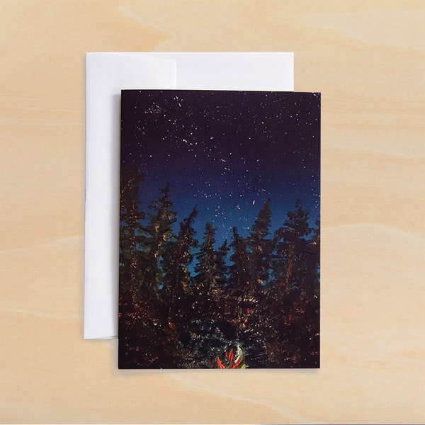 Sky Card - Etsy