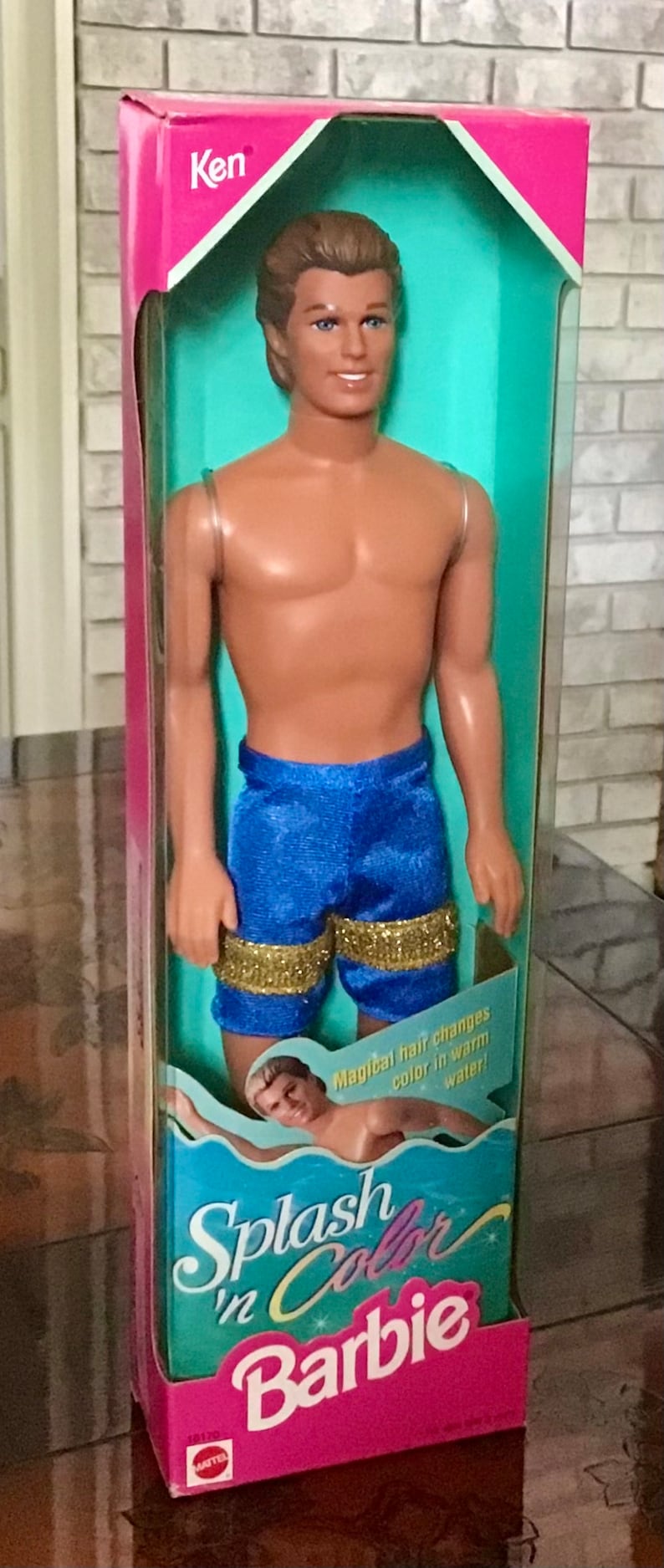 Vintage Barbie Splash’n Color Ken 1996 Mattel - Etsy
