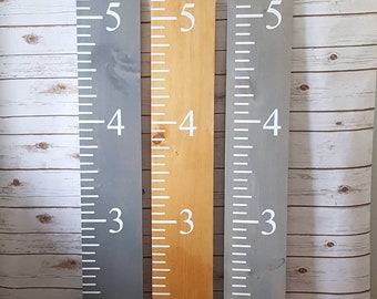 DIY Growth Chart Ruler Add-On Custom Personalized Decal | Etsy