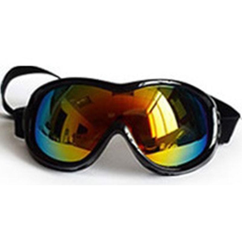 Wide Lens Dog Goggles: UV Protection, Adjustable for Medium/large Dogs ...