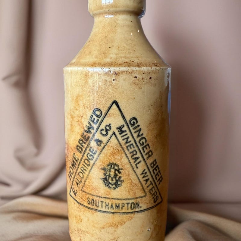 Ginger Beer Bottle Antique - Etsy UK