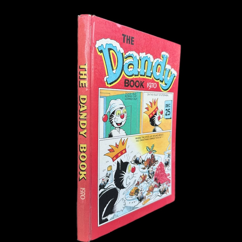 Dandy Comic Book - Etsy UK