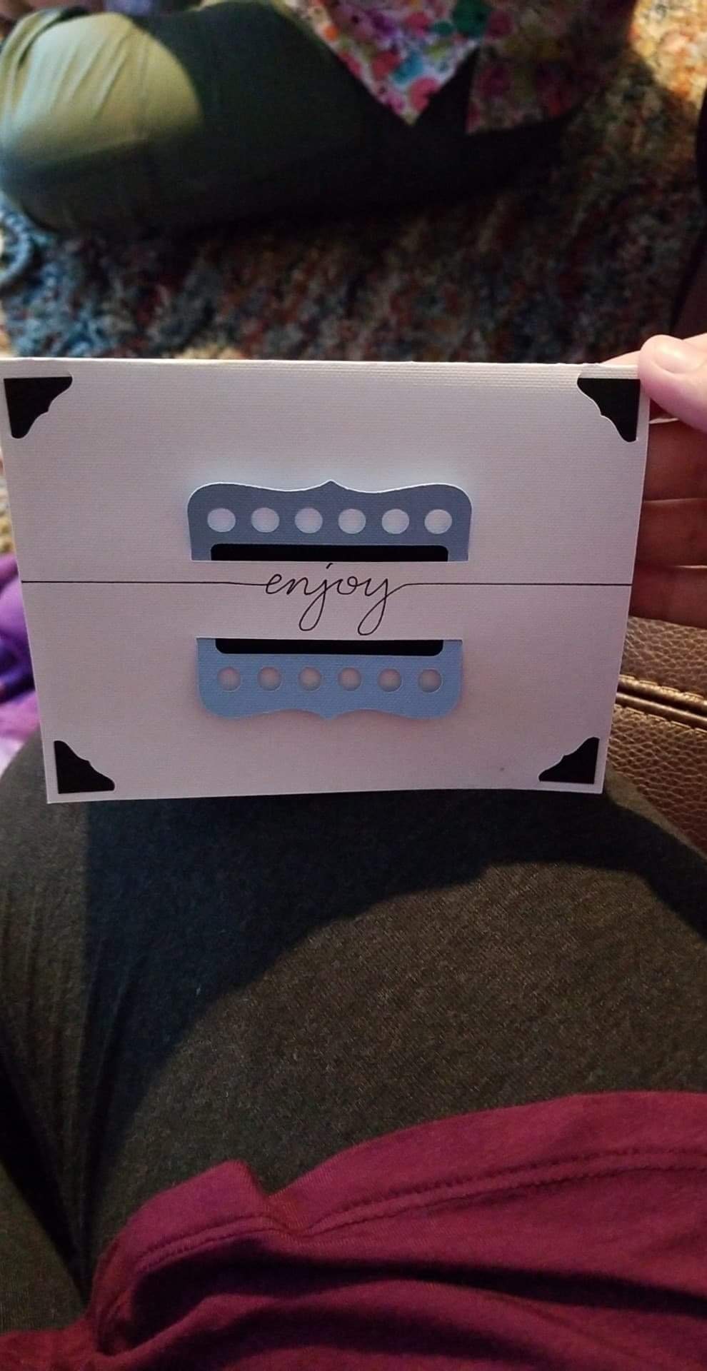 Cardstock Card - Etsy
