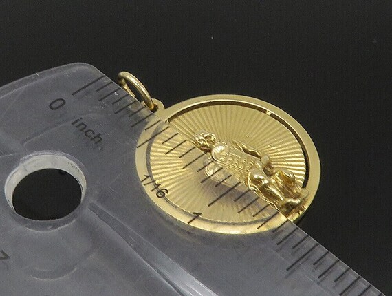 14K GOLD Vintage Shiny Moses Ten Commandments Religio… - Gem