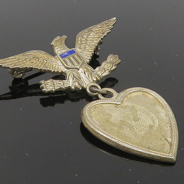 United States Navy Brooch - Etsy