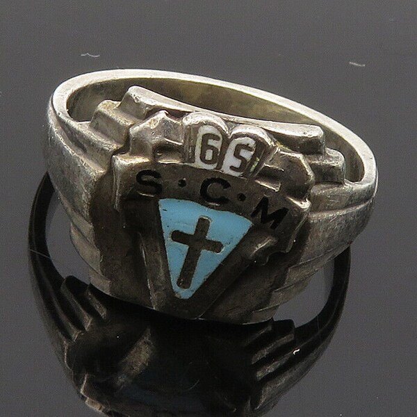 1965 Class Ring - Etsy
