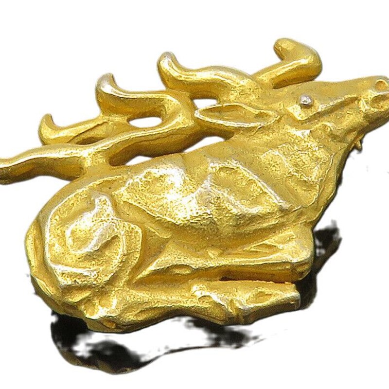 Mma Brooch - Etsy