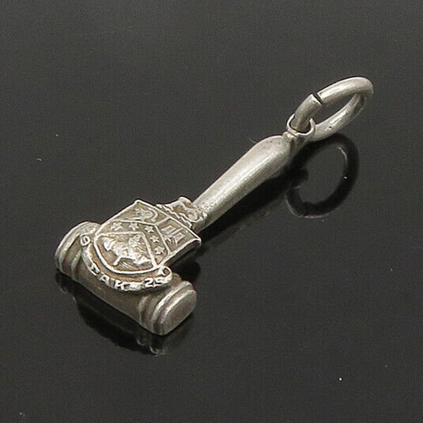 Gavel Necklace - Etsy
