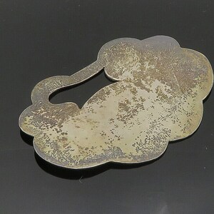 PATRICIA VON MUSULIN 925 Sterling Silver Vintage Heavy Swan Ornament ...