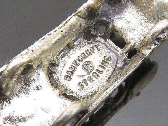 DANECRAFT 925 Sterling Silver Vintage Old Fashion Cla… - Gem