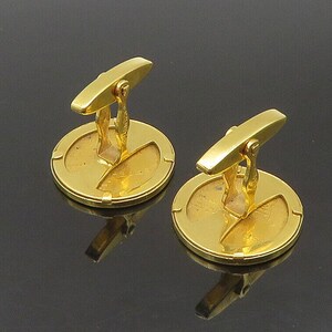 ISRAEL 22K GOLD & 18K GOLD Vintage Moshe Dayan Coin Cufflinks GOT041 - Etsy