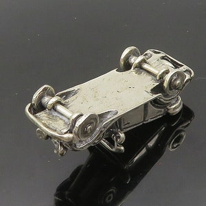 925 Sterling Silver Vintage Shiny Old Fashioned Toy Car - Etsy