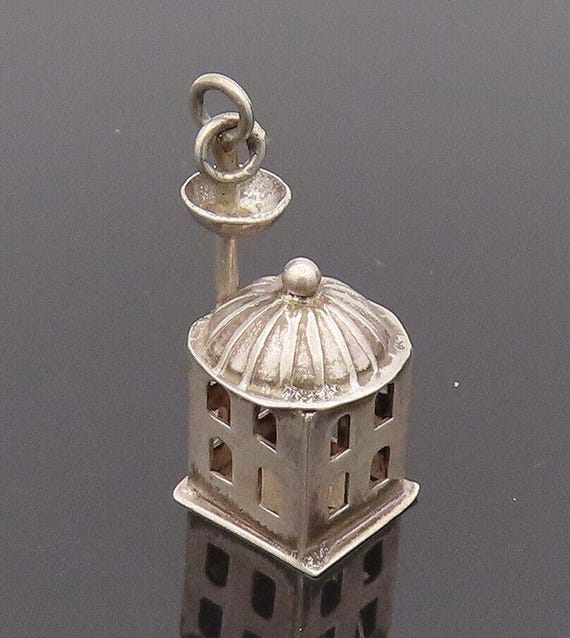 Vintage sterling silver mosque - Gem