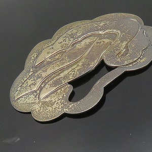 PATRICIA VON MUSULIN 925 Sterling Silver Vintage Heavy Swan Ornament ...