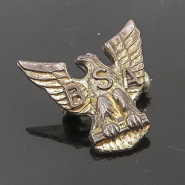 Antique Eagle Pin - Etsy